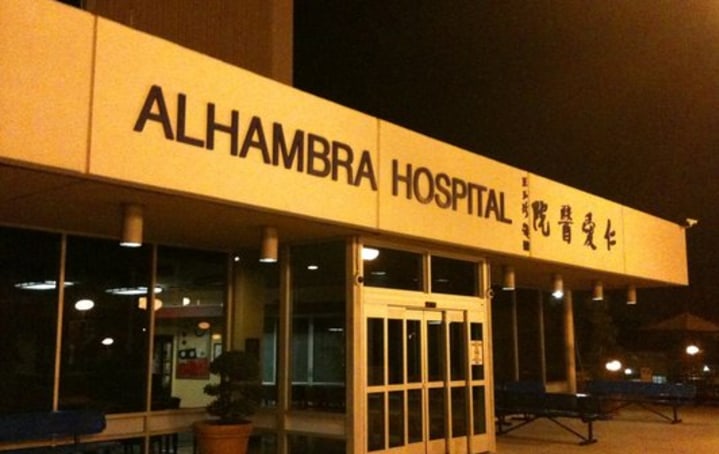 Alhambra Hospital Med Ctr Dp/Snf | Nursing Home | Alhambra Skilled ...