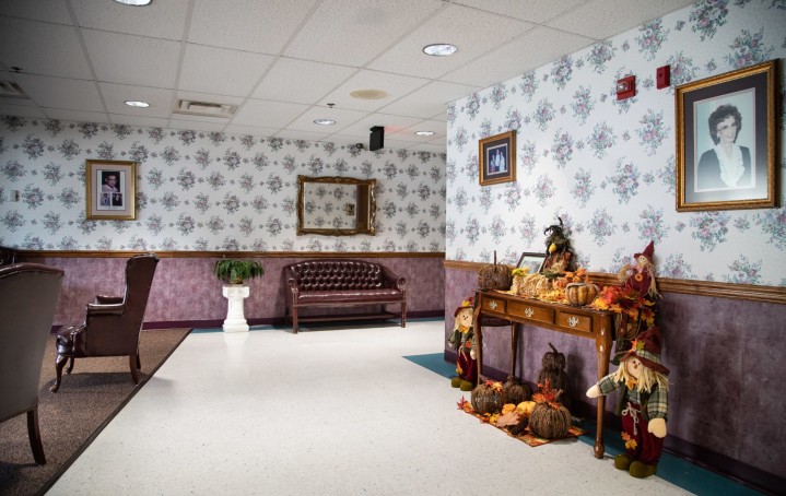 Autumn Lake Healthcare at Crystal Springs nursing home, 200 Whitman ...