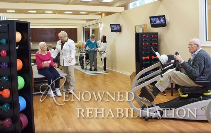 Blue Ridge Rehabilitation and Nursing | Nursing Home | Harrisonburg ...