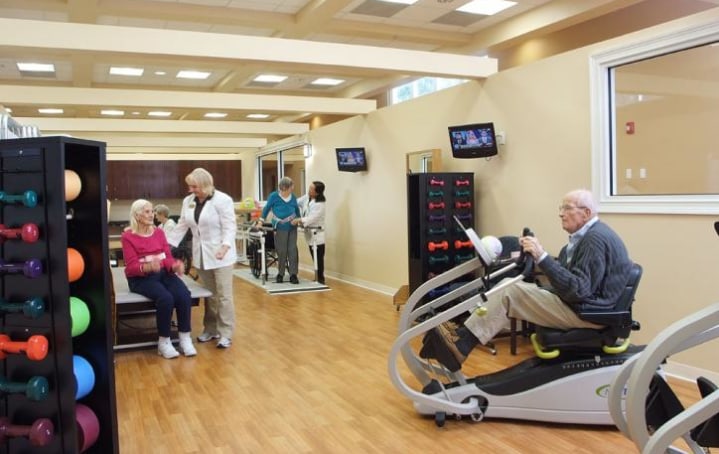 Avante at Ocala, Inc nursing home, 2021 SW 1st Ave, Ocala, FL 34471 | 5 ...