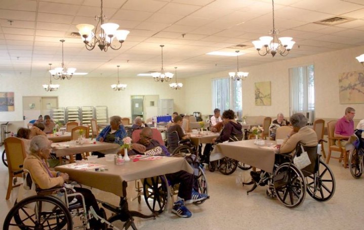 Monumental Post-Acute Care nursing home, 4001 Ford Road, Philadelphia ...