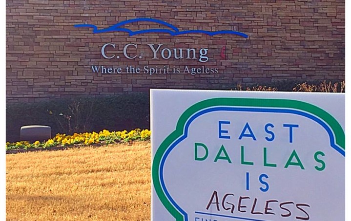 C C Young Memorial Home nursing home, 4849 W. Lawther Dr., Dallas, TX ...