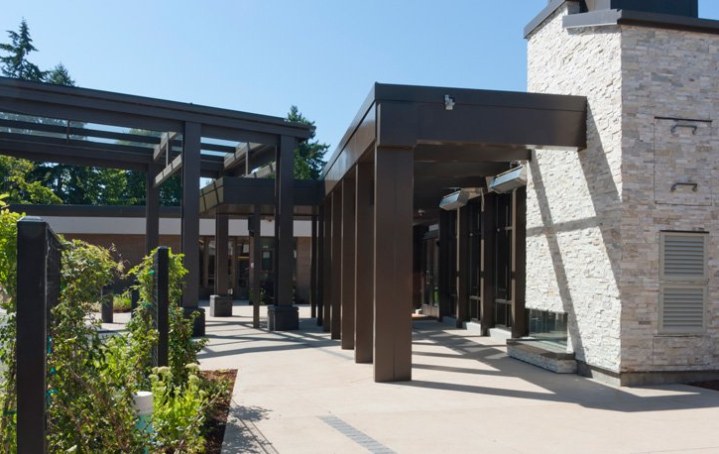 Caroline Kline Galland Home nursing home, 7500 Seward Park Avenue South ...