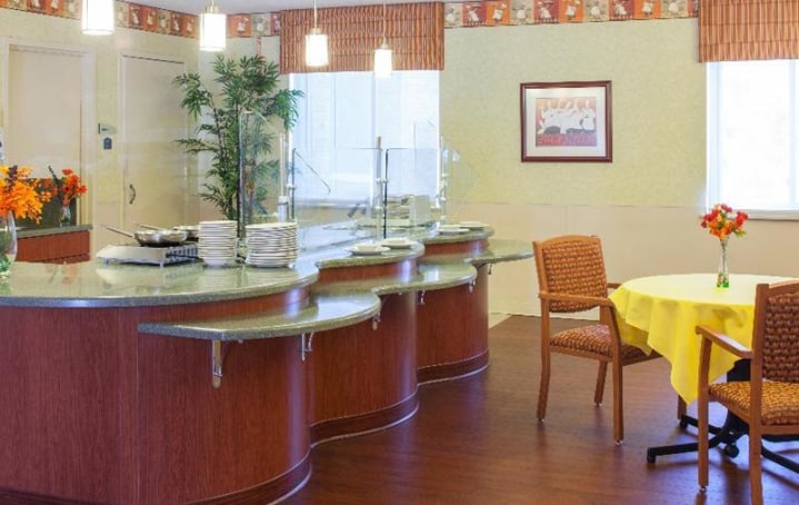 Peak Healthcare at Caton Manor nursing home, 3330 Wilkens Avenue ...