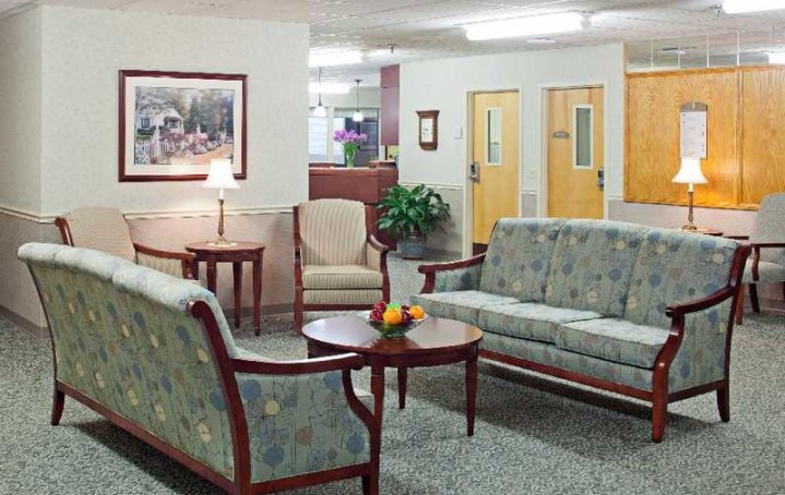 Cedar Ridge Center nursing home, 23 Cedar Ridge Drive, Skowhegan, ME ...