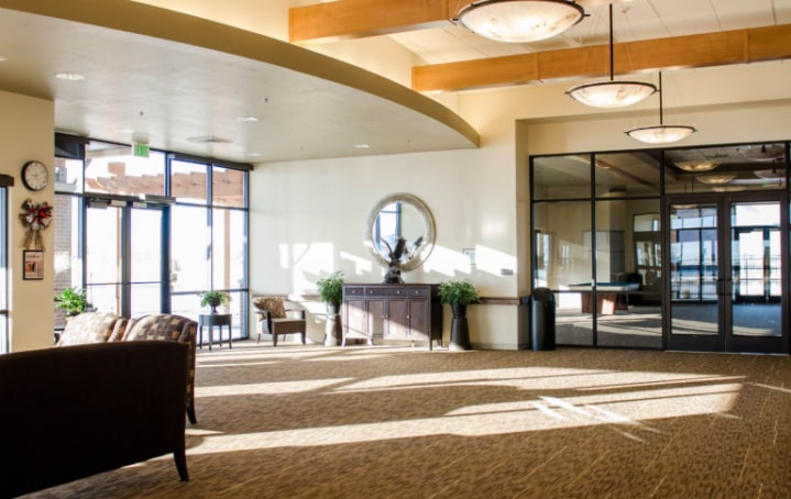 Mervyn Sharp Bennion Central Utah Veterans Home nursing home, 1551 ...