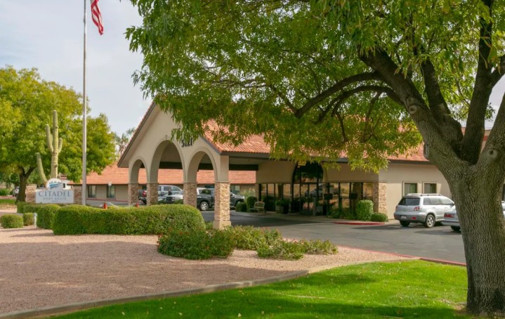 Citadel Post Acute nursing home, 5121 East Broadway Road, Mesa, AZ ...