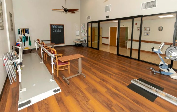 Citadel Post Acute nursing home, 5121 East Broadway Road, Mesa, AZ ...