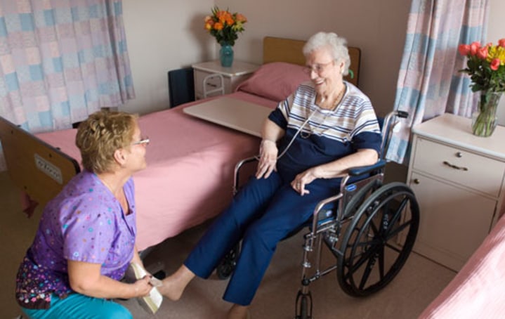 Colonial Park Care Center | Nursing Home | Harrisburg Skilled Nursing ...