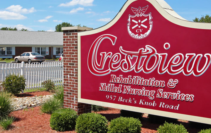Crestview Rehab & Skilled Nrsg Srvcs nursing home, 957 Becks Knob Road ...