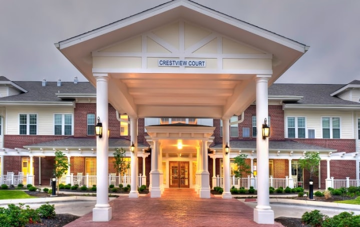 Crestview Retirement Community | Nursing Home | Bryan Skilled Nursing ...