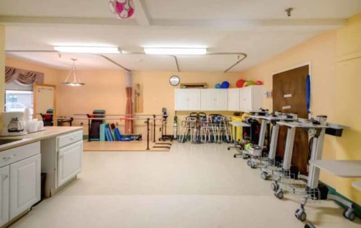 Eden Rehabilitation and Healthcare Center nursing home, 226 N Oakland ...