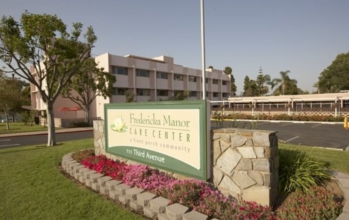 Fredericka Manor Care Center | Nursing Home | Chula Vista Skilled ...