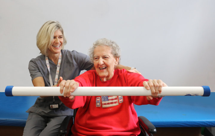 Fulton Center for Rehabilitation and Healthcare nursing home, 847 ...