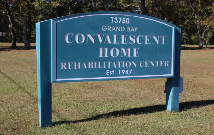 Grand Bay Convalescent Home, Inc. nursing home, 13750 Highway 90 ...