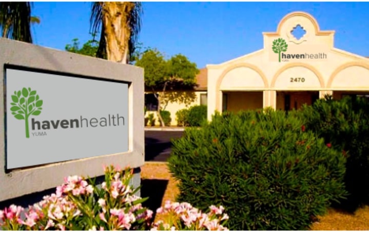 Haven Health Yuma | Nursing Home | Yuma Skilled Nursing Facility