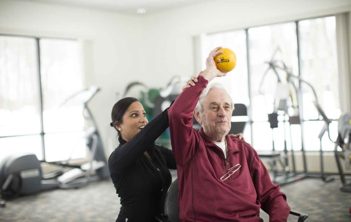 Hebrew Rehabilitation Center-Boston nursing home, 1200 Centre Street ...