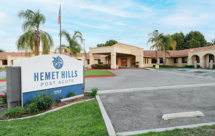 Hemet Hills Post Acute | Nursing Home | Hemet Skilled Nursing Facility ...