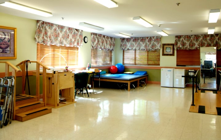 Jackson Gardens Health and Rehabilitation Center nursing home, 1861 NW ...