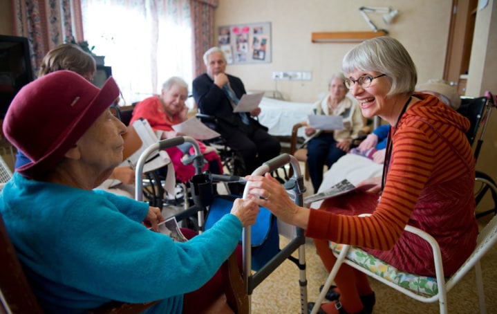 Jewish Home & Rehab Center D/P Snf | Nursing Home | San Francisco ...