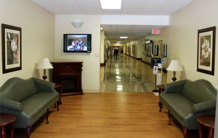 Magnolia Manor - Inman nursing home, 63 Blackstock Road, Inman, SC ...