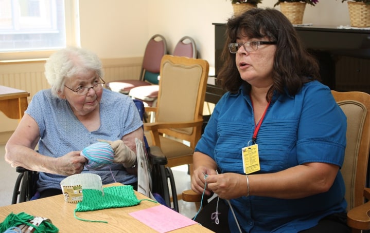 Menig Nursing Home | Randolph Center Skilled Nursing Facility