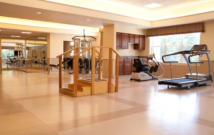 New Albany Health & Rehabilitation Center nursing home, 5691 Thompson ...