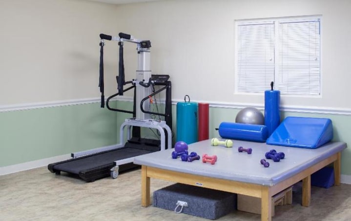 Aspire at Ridge Haven nursing home, 4927 Voorhees Rd, New Port Richey ...