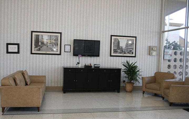 Paramount Convalescent Hosp. nursing home, 8558 East Rosecrans Avenue ...