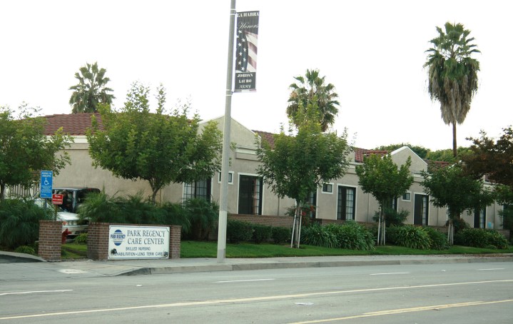 Park Regency Care Center | Nursing Home | La Habra Skilled Nursing Facility
