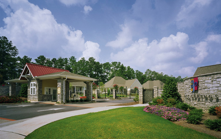 Pebblebrook Health Center at Park Springs nursing home, 5610 New ...