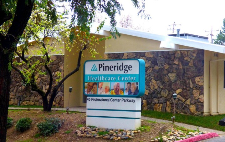 Pine Ridge Care Center | Nursing Home | San Rafael Skilled Nursing ...