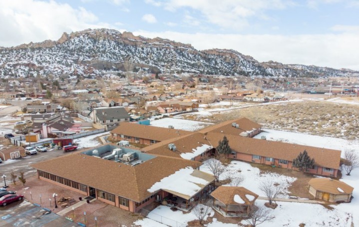 Red Rocks Care Center nursing home, 3720 Church Rock Road, Gallup, NM ...