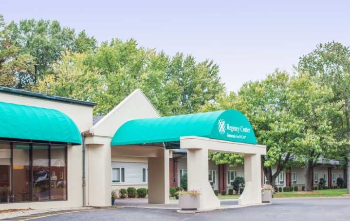 Regency Center nursing home, 1550 Raydale Drive, Louisville, KY 40219 ...