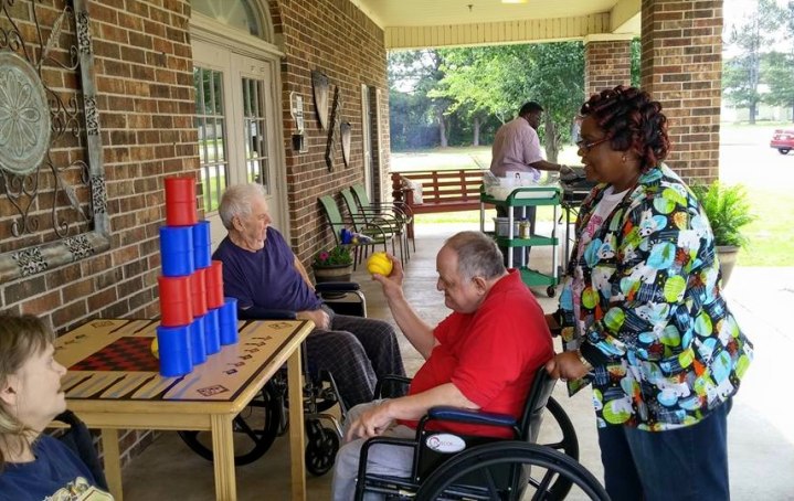 River Ridge Rehabilitation and Care Center nursing home, 1100 East ...