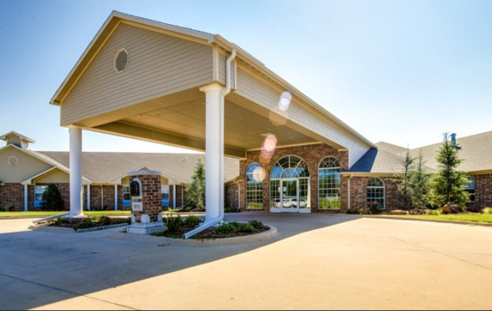 The Regency Skilled Nursing and Therapy nursing home, 1610 North Bryan ...