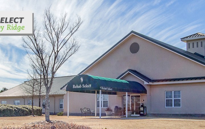 Rehab Select at Shelby Ridge | Nursing Home | Alabaster Skilled Nursing ...