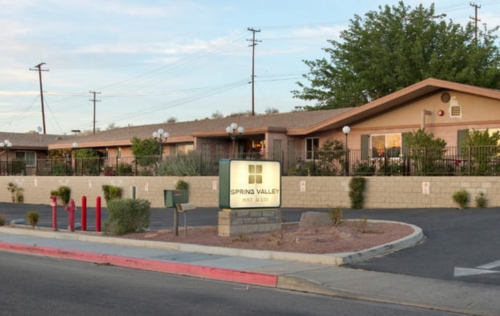 Spring Valley Post Acute Llc | Nursing Home | Victorville Skilled ...