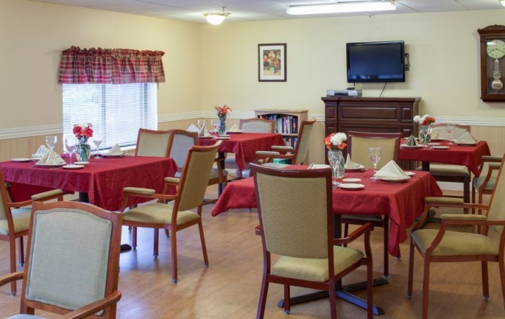 Springfield Health & Rehab nursing home, 105 Chester Rd, Springfield ...