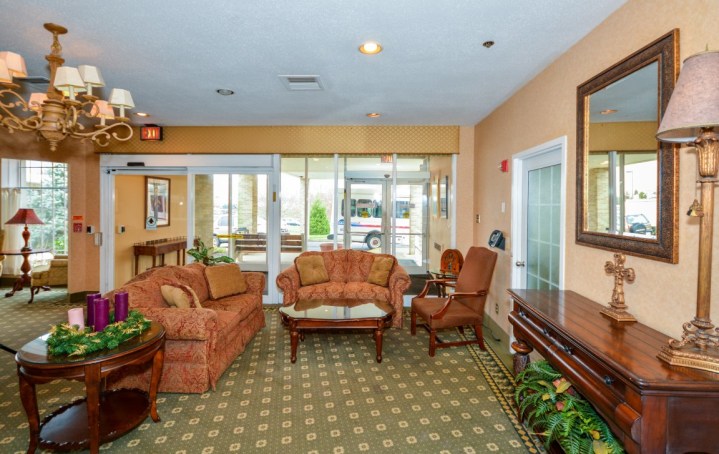 St. John Neumann Center nursing home, 10400 Roosevelt Boulevard ...