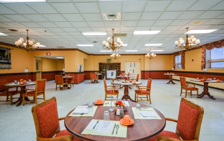 St. John Neumann Center nursing home, 10400 Roosevelt Boulevard ...