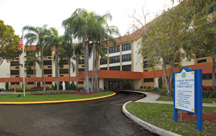 St Johns Nursing Center Nursing Home Lauderdale Lakes Skilled