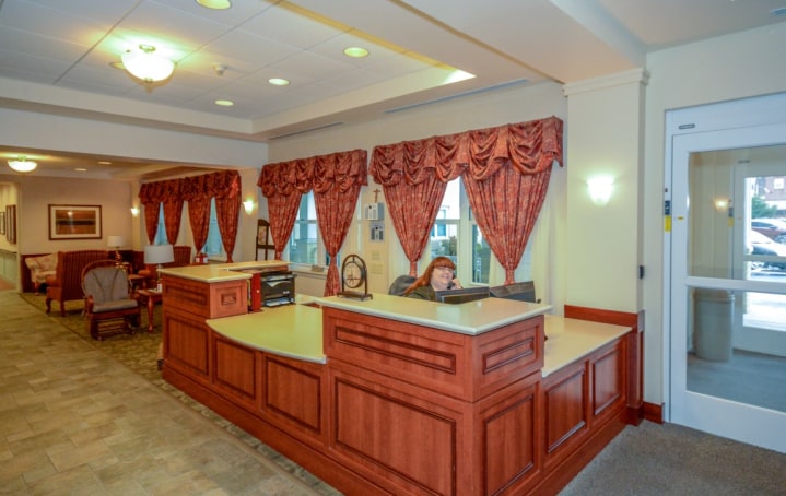 St Monica Center nursing home, 2509 South Fourth Street, Philadelphia, PA 19148 | 20 photos