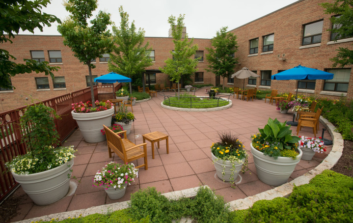 St Patrick's Residence | Nursing Home | Naperville Skilled Nursing Facility