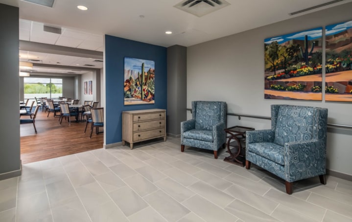 The Center at Tucson | Nursing Home | Tucson Skilled Nursing Facility