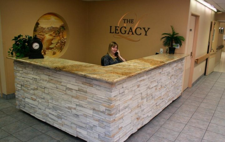 The Legacy Rehab & Care Center nursing home, 2812 Silver Creek Road ...