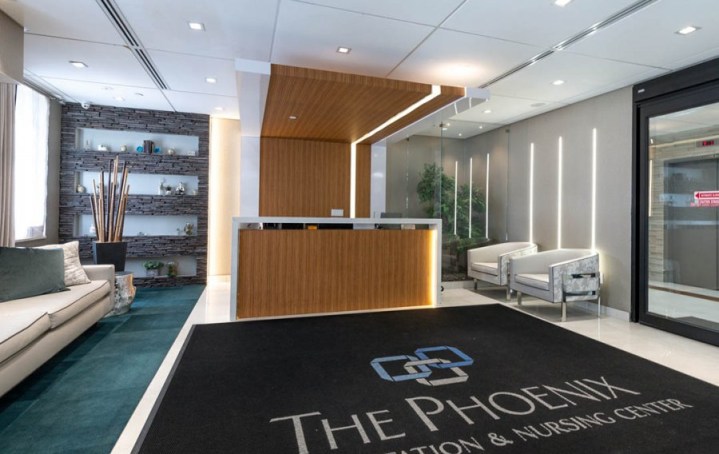 The Phoenix Rehabilitation and Nursing Center nursing home, 140 St ...