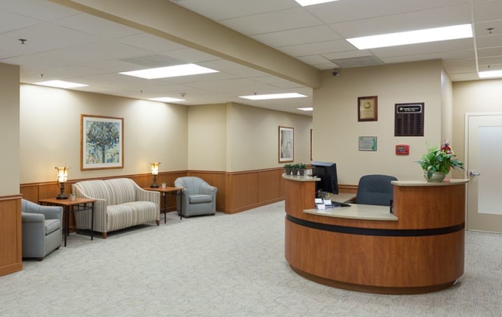 Meridian Center nursing home, 707 North Elm Street, High Point, NC ...
