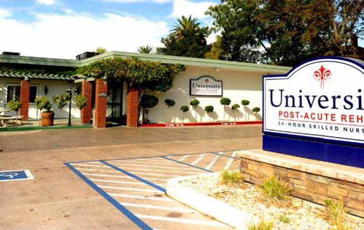 University Post-Acute Rehab | Nursing Home | Sacramento Skilled Nursing ...
